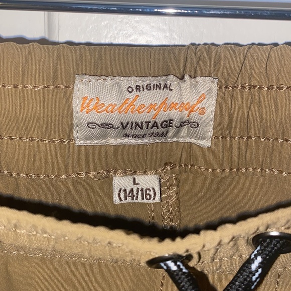 Weatherproof | Bottoms | Nwt Weatherproof Vintage Nylon Pullon Elastic ...